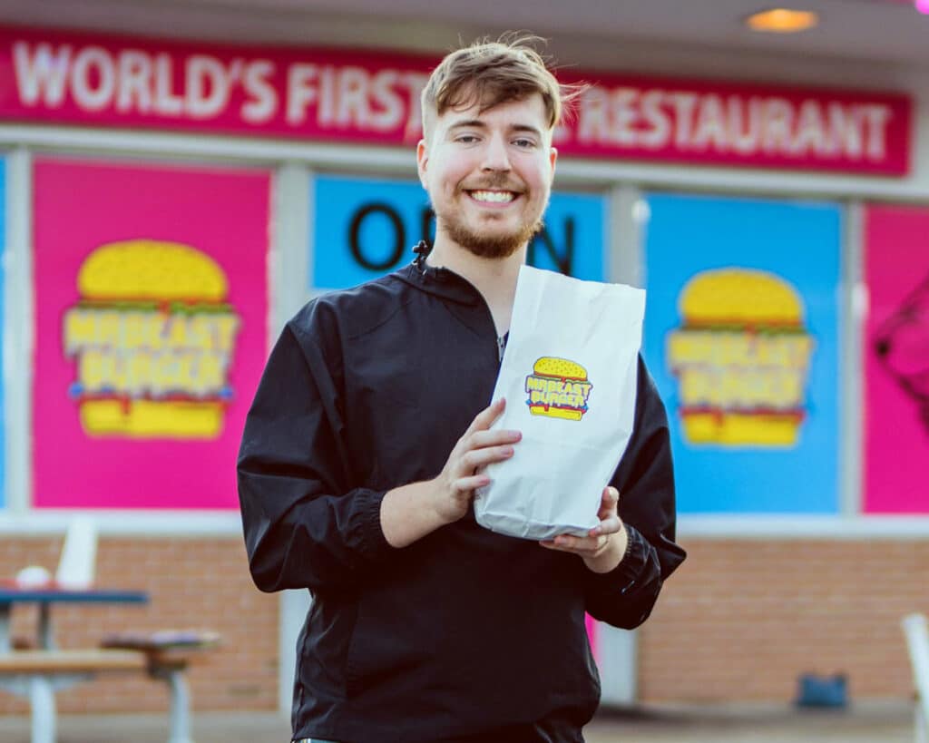 MrBeast Burger is an Online Delivery Only Restaurant